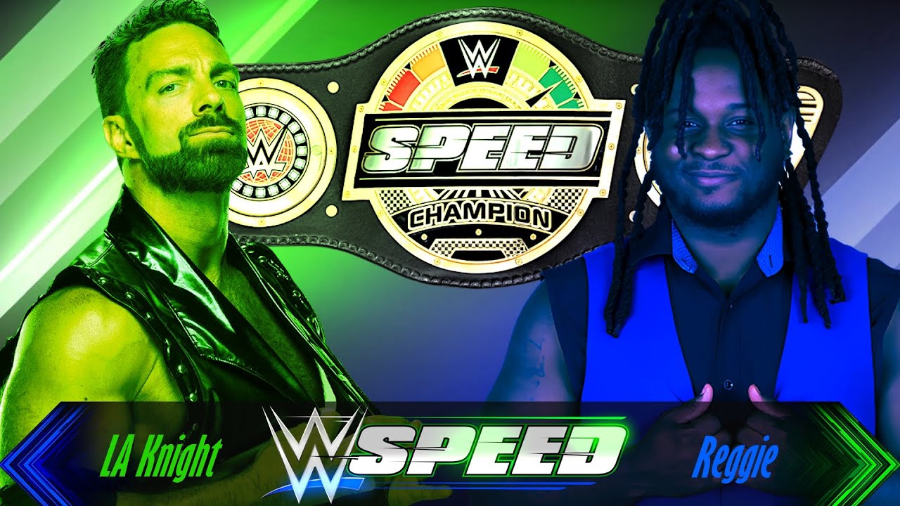 [WWE2k23] WWE Speed Championship Tournament: Match 25 - LA Knight vs ...