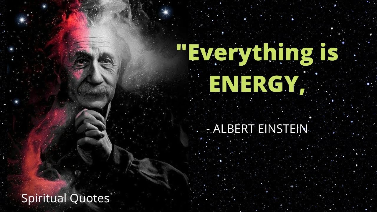 Albert Einstein Quotes About ENERGY |Quotes that will make you genius ...