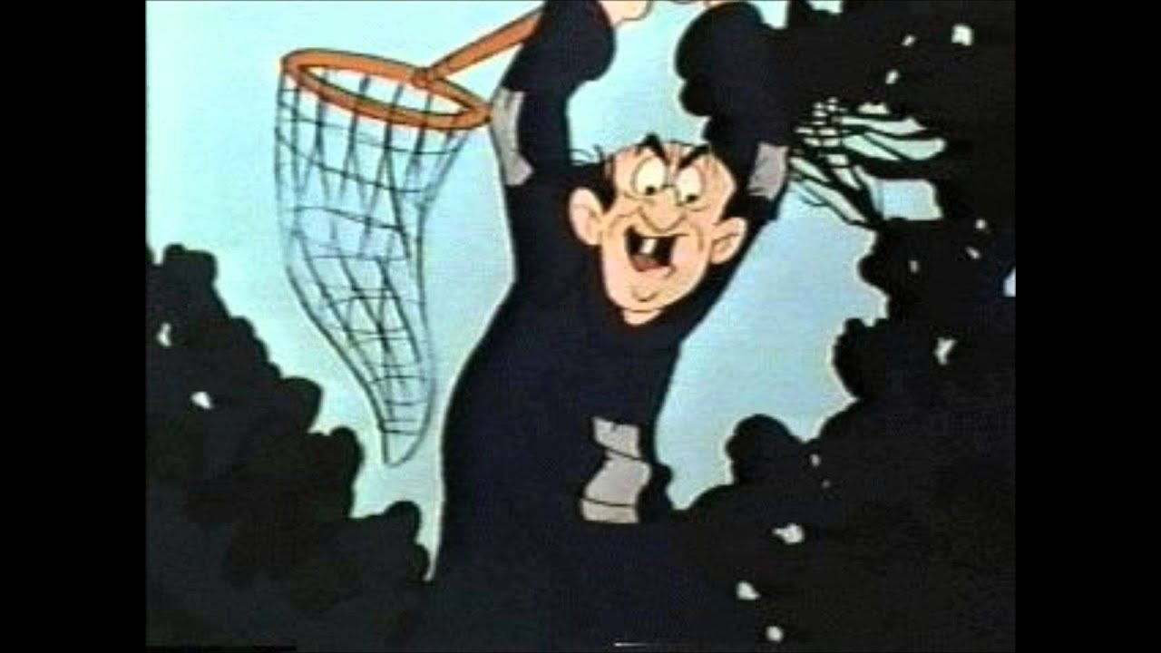 Real Gargamel voice - YouTube