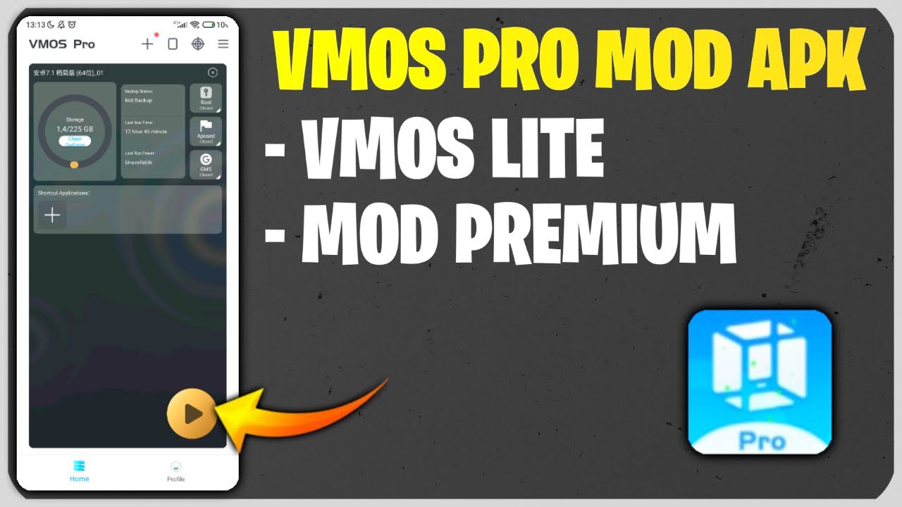 🚨 VMOS PRO MOD APK ATUALIZADO - Versão Lite - YouTube