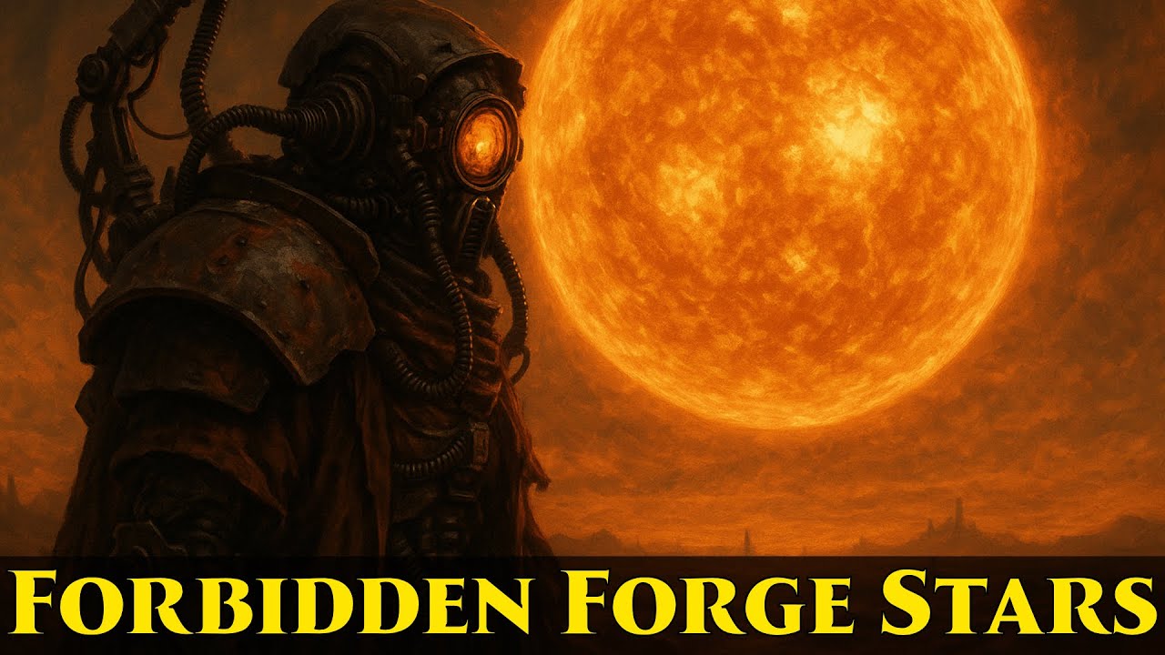 The Martian Crypt-Suns: Are There Forbidden Forge Stars That Never Went ...