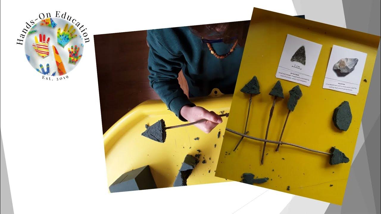 Learn About Stone Age Tools | Creative History Activities for Kids ...