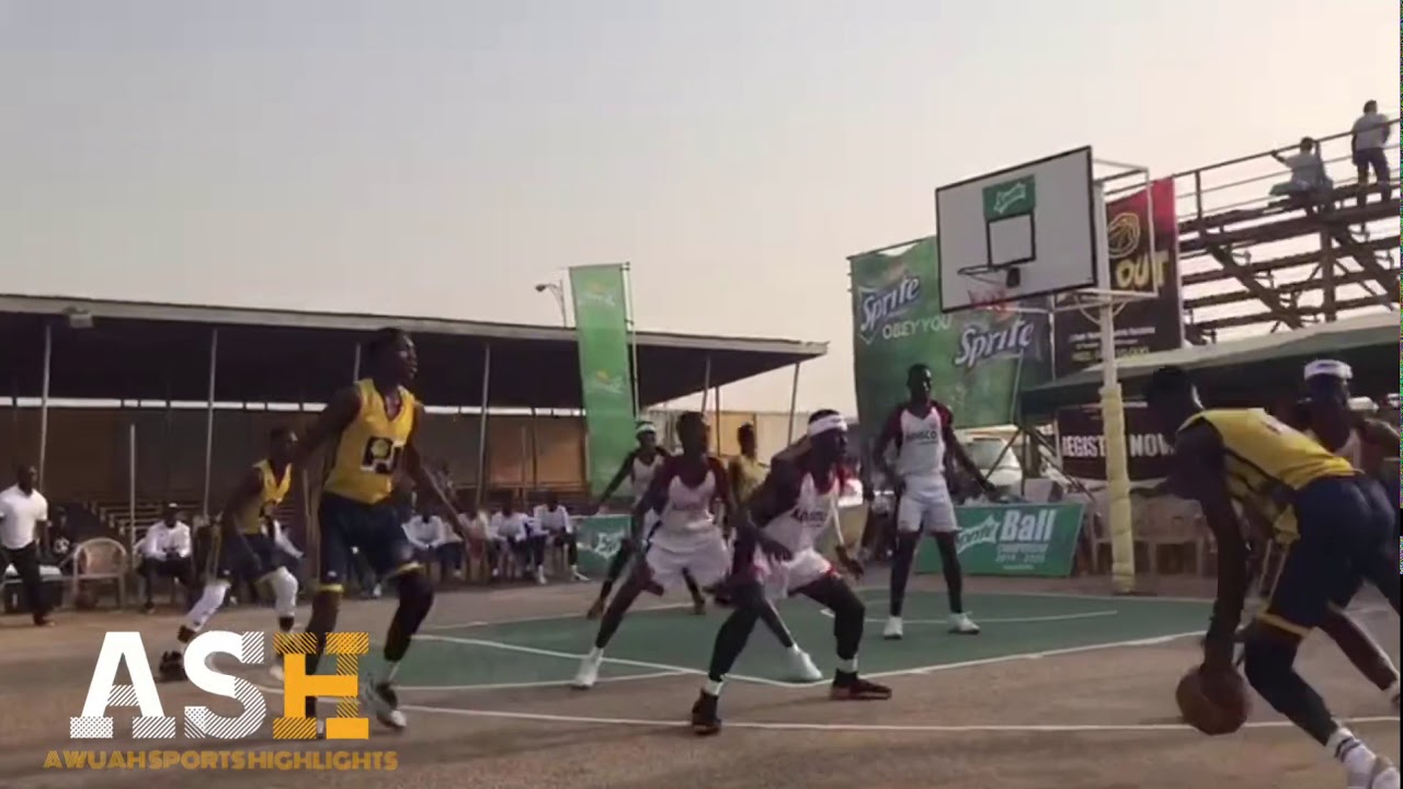 Spriteball 19/20 POJOSS vs Adisco - YouTube