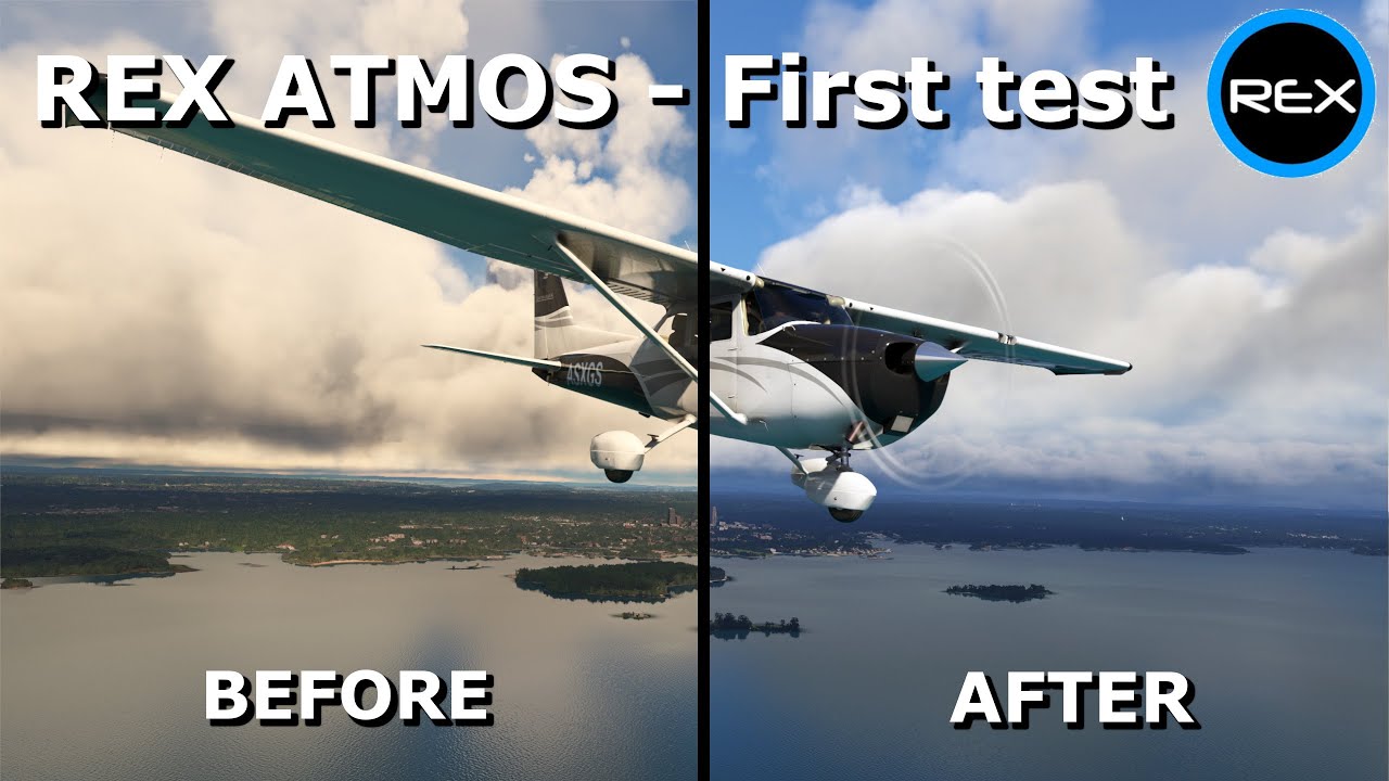 REX ATMOS IS HERE! - MSFS2020 - 7900 X3D + RTX 4080 - ALL ULTRA SETTINGS - INSANE REALISM - YouTube