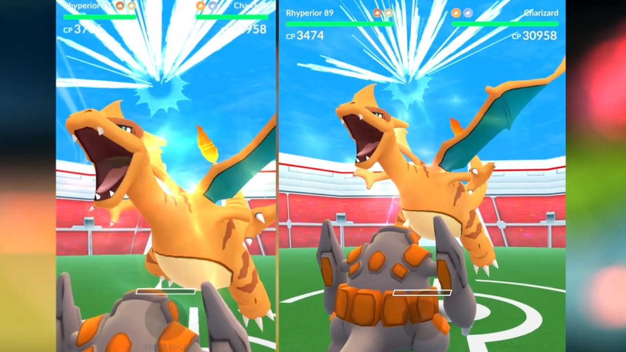 Clone Charizard DUO RAID with Dad in Pokemon GO (w/ Commentary) - YouTube