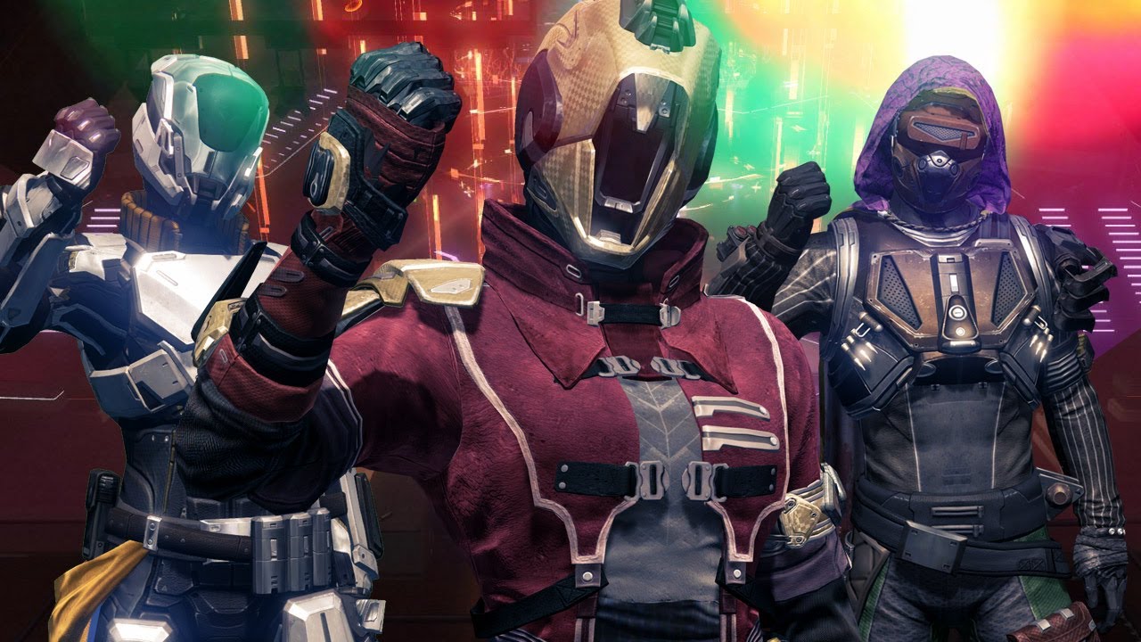Destiny - Dances - YouTube