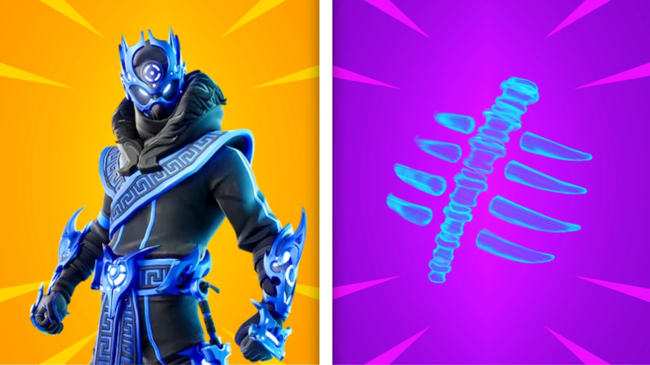 10 Most TRYHARD Cobalt Snowfoot Combos In Fortnite! - YouTube