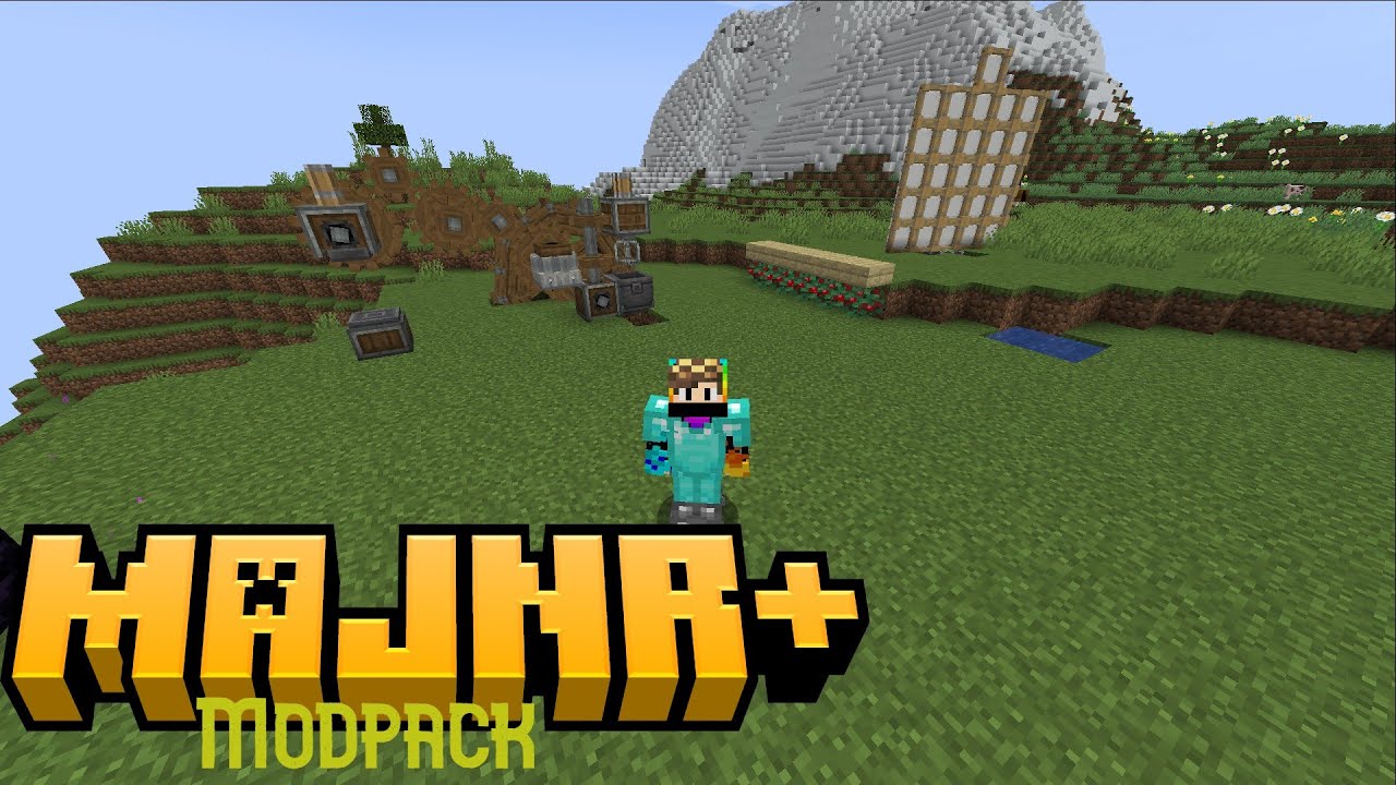 Konečně Create Majnr + modpack - YouTube