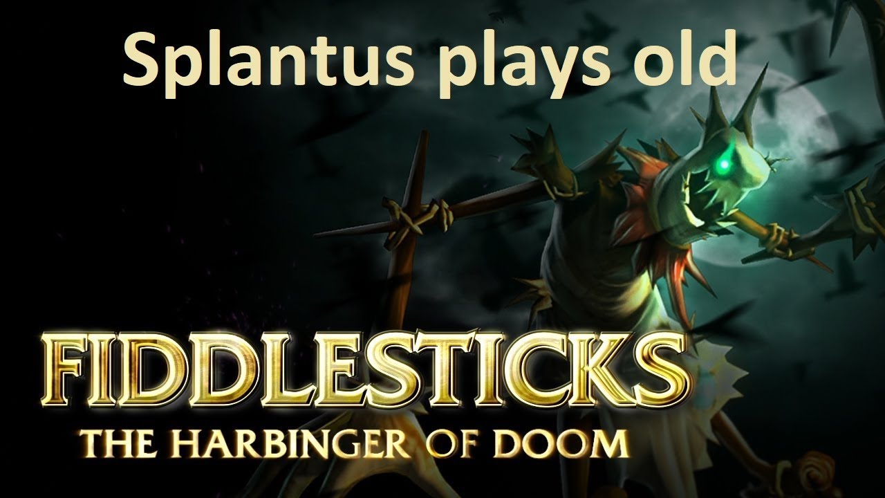 Chronoshift - Fiddlesticks [FULL GAME SR] - YouTube