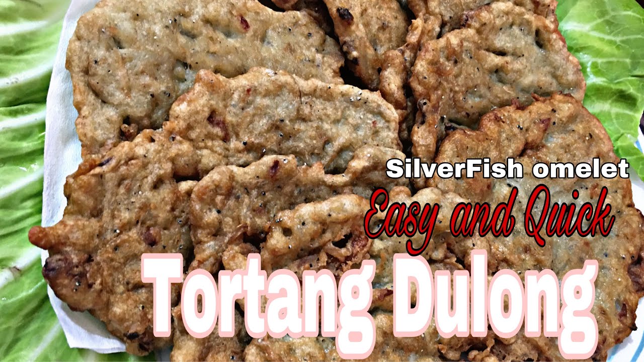 Tortang Dulong /Silverfish omelet Easy and Quick #013 - YouTube