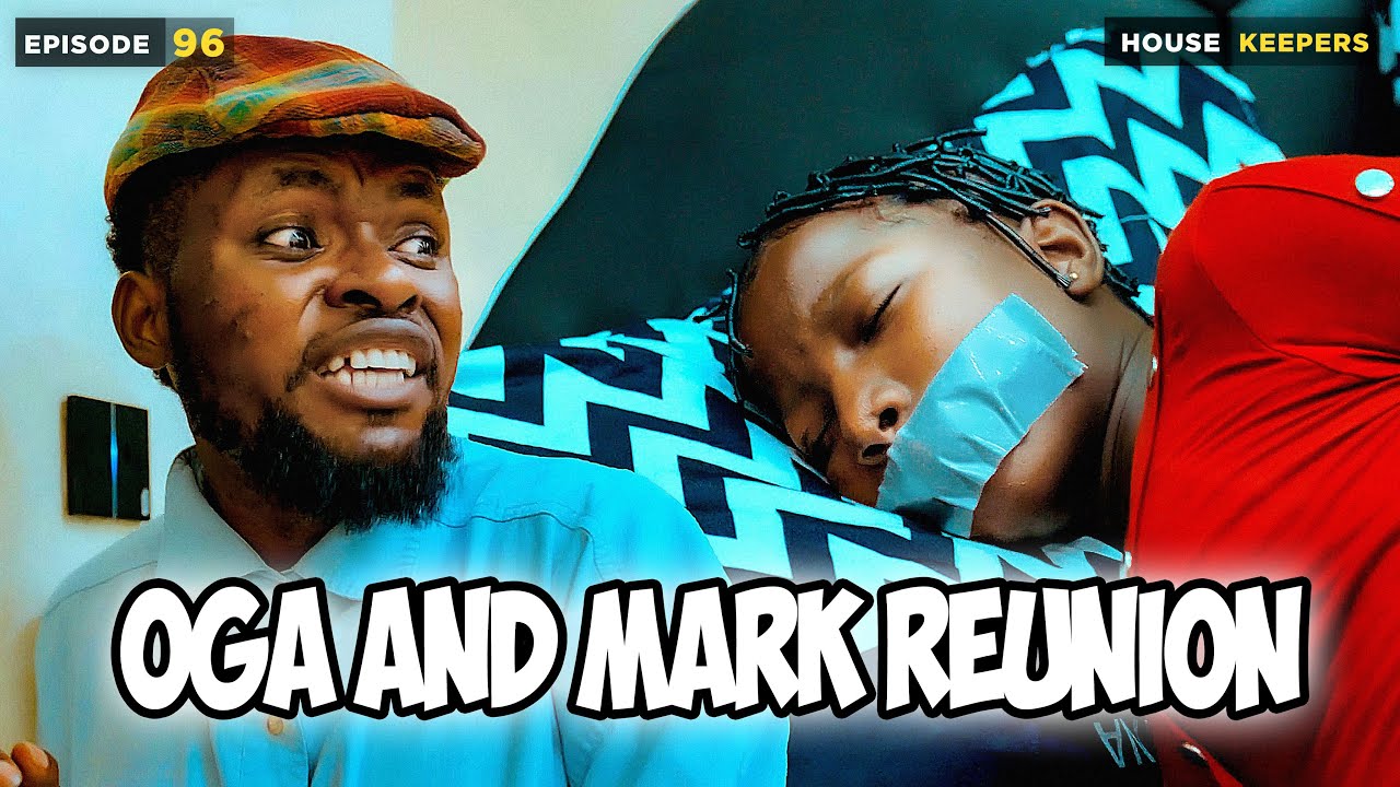 Oga And Mark Reunion - Episode 96 (Mark Angel Comedy) - YouTube