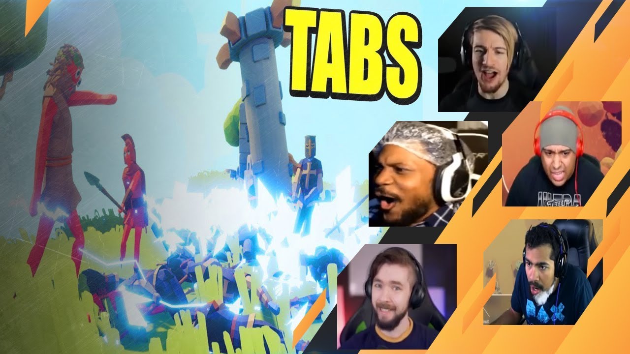 Gamers Reactions to ZEUS | Totally Accurate Battle Simulator (TABS ...