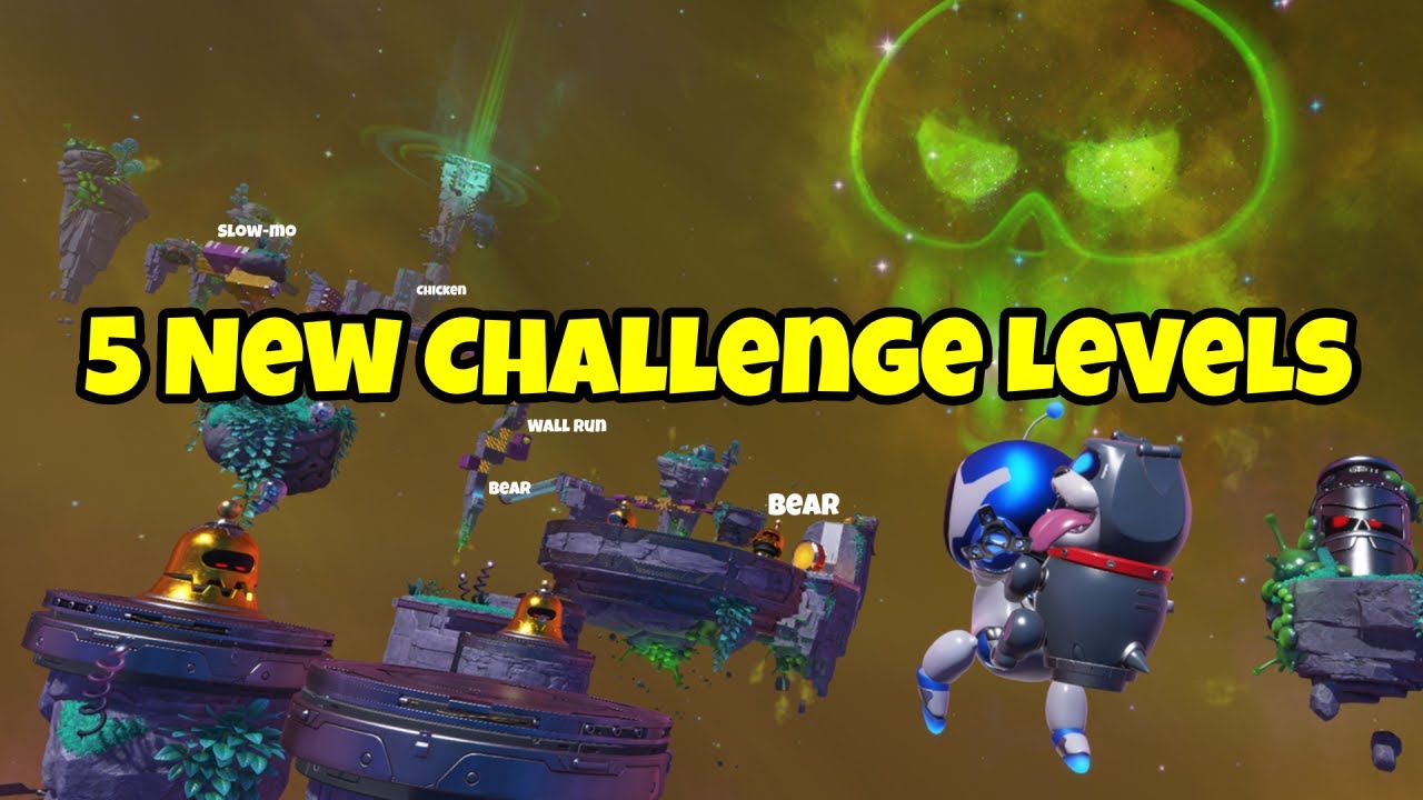 5 New Astro Bot Challenge Levels Coming Soon — FREE DLC Breakdown ...
