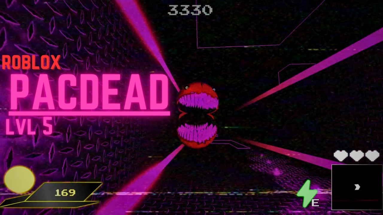 Roblox - PACDEAD (Level 5 - Hard Mode) Full Walkthrough - YouTube