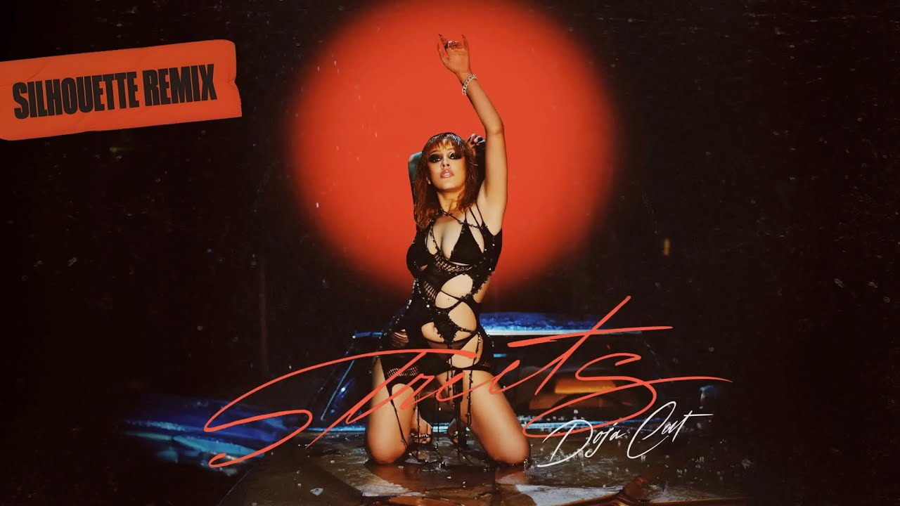 Doja Cat - Streets (Silhouette Remix) (Instrumental) - YouTube