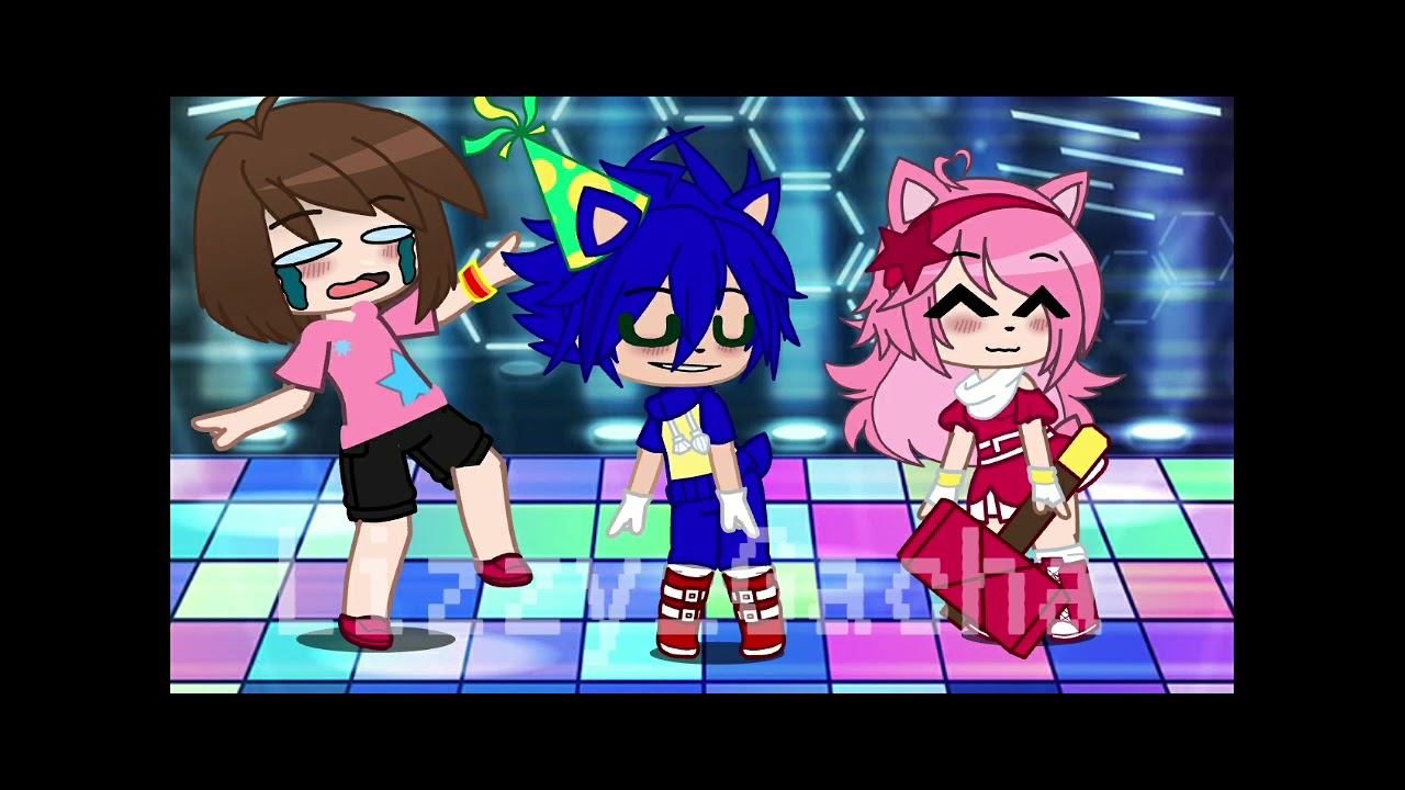 Let's dance for a while... ¿meme?// Special Sonic's Birthday// Lizzy ...