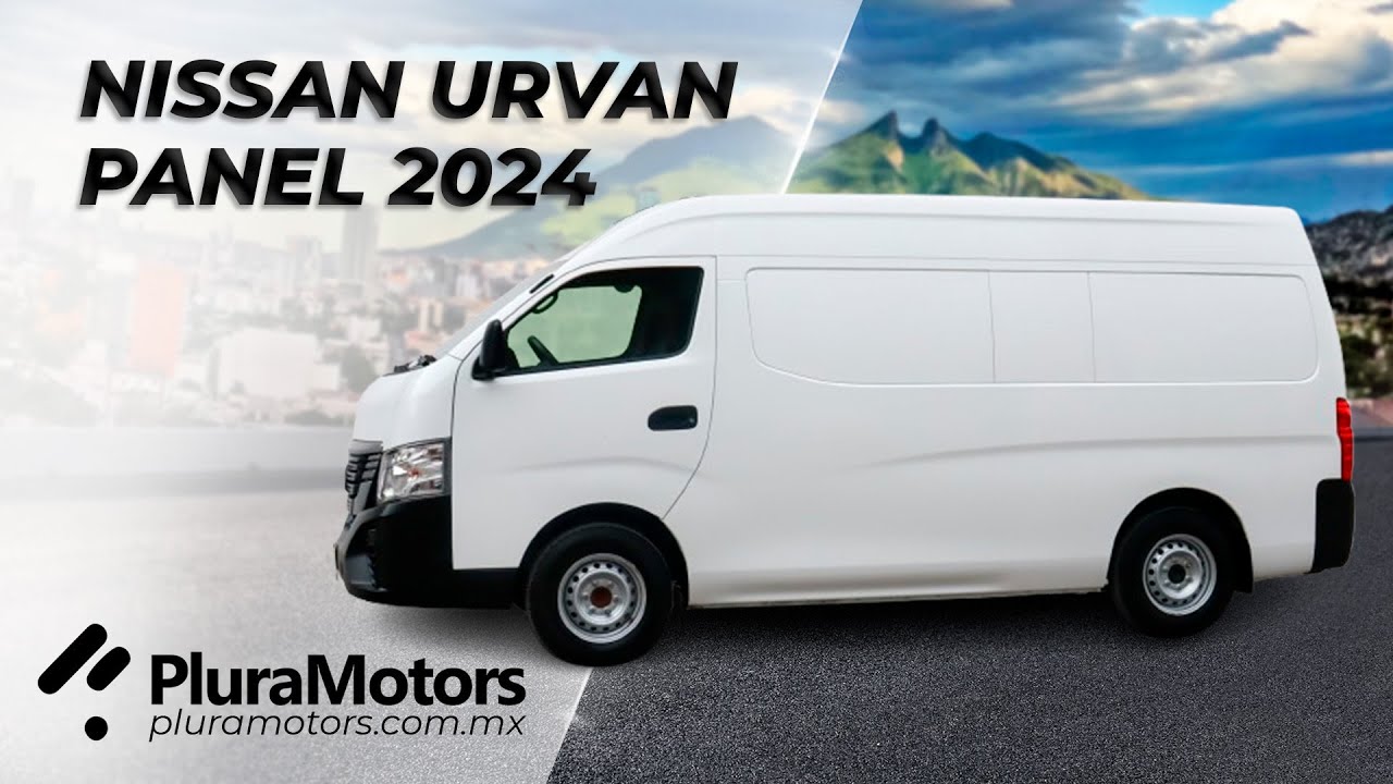Nissan Urvan Panel 2024 - YouTube