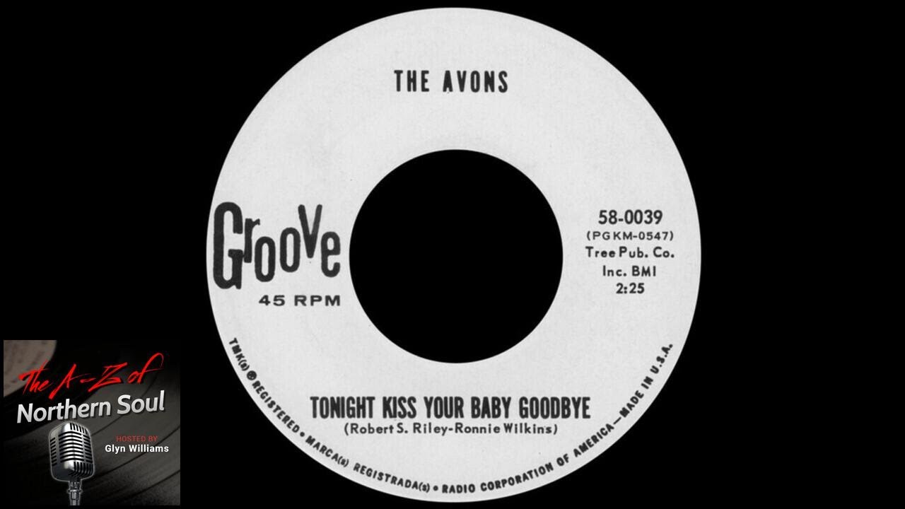 The Avons - Tonight Kiss Your Baby Goodbye - (1964) - northern soul ...