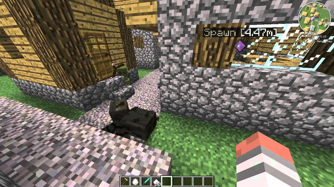 Extra Big-Ass Villages Mod! Cities for your Squidwards! 1.1 Minecraft ...