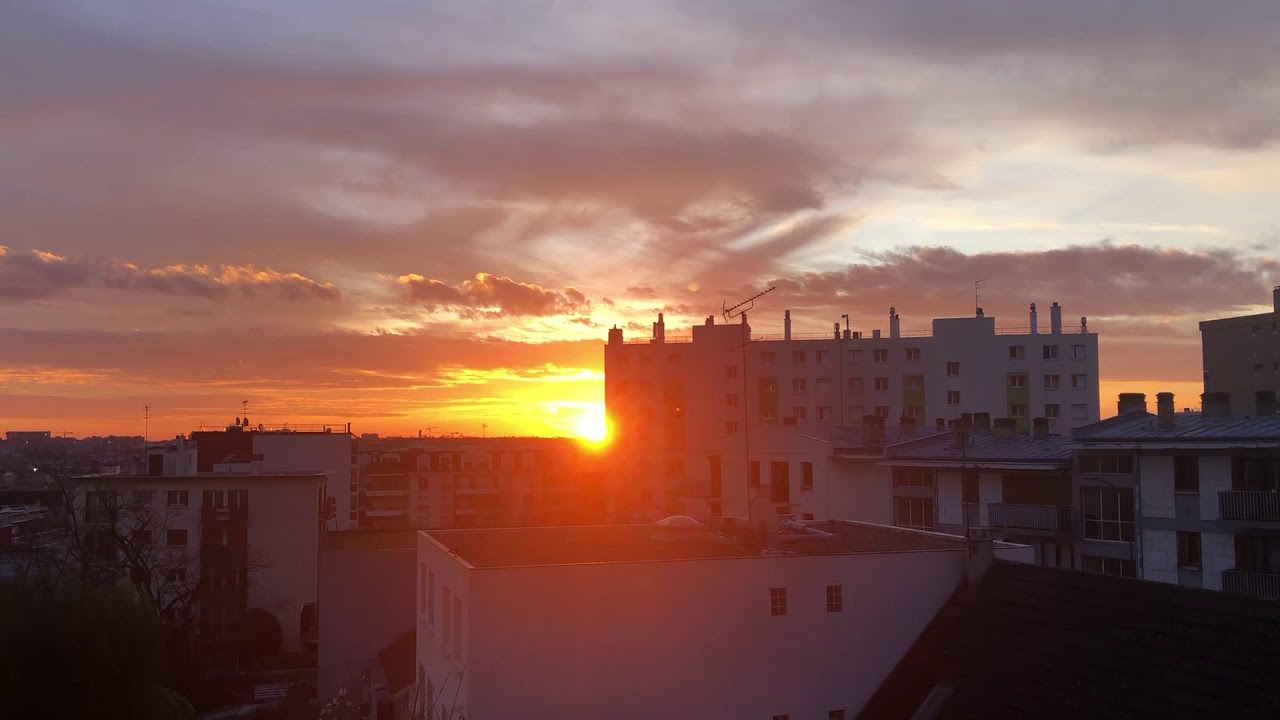 Morning view #paris # France - YouTube