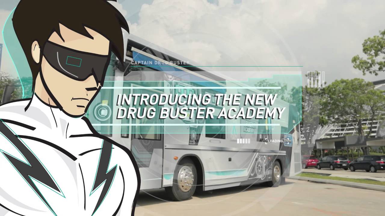 Central Narcotics Bureau Singapore video - via Mumbrella Asia - YouTube