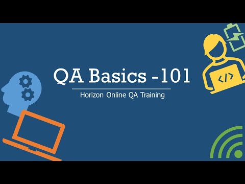 QA Basics - 101 - YouTube