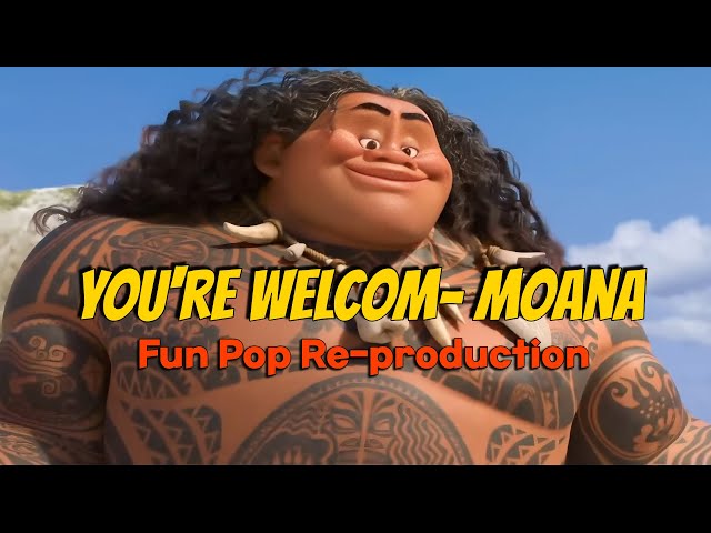 Your Welcome Moana @thedisneymoana's Video Tweet