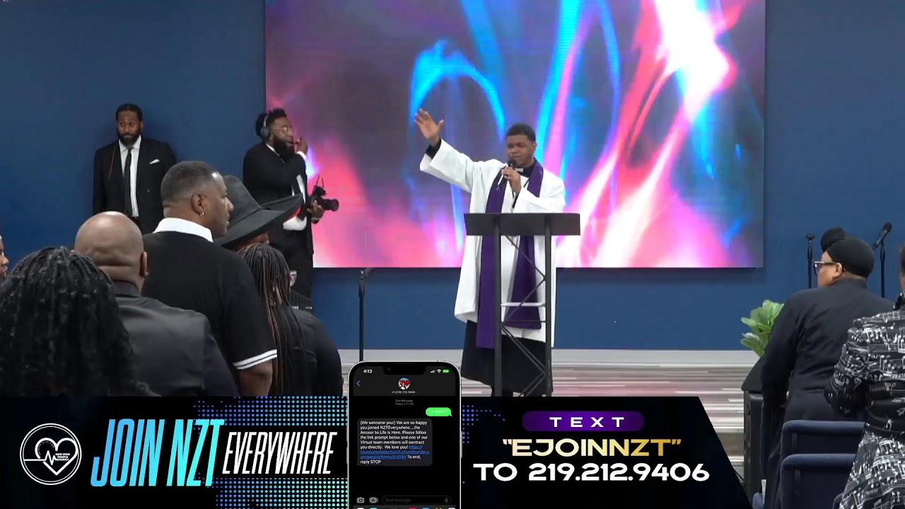 New Zion Temple 8:30am Service - YouTube