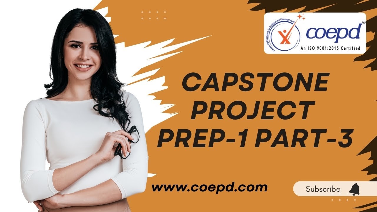 Capstone project prep-1 part-3 | Coepd | - YouTube