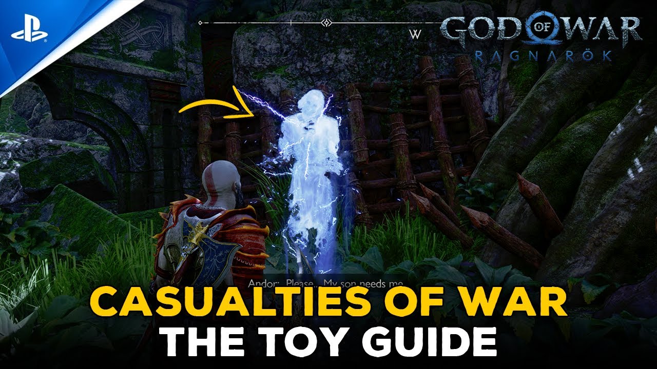 God of War: Ragnarok | Casualties of War: The Toy Guide - Find The ...