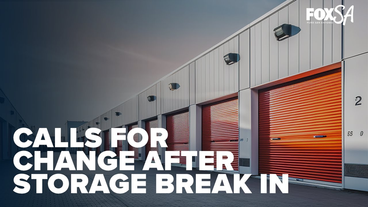 After multiple storage units are broken into tenants are calling for ...