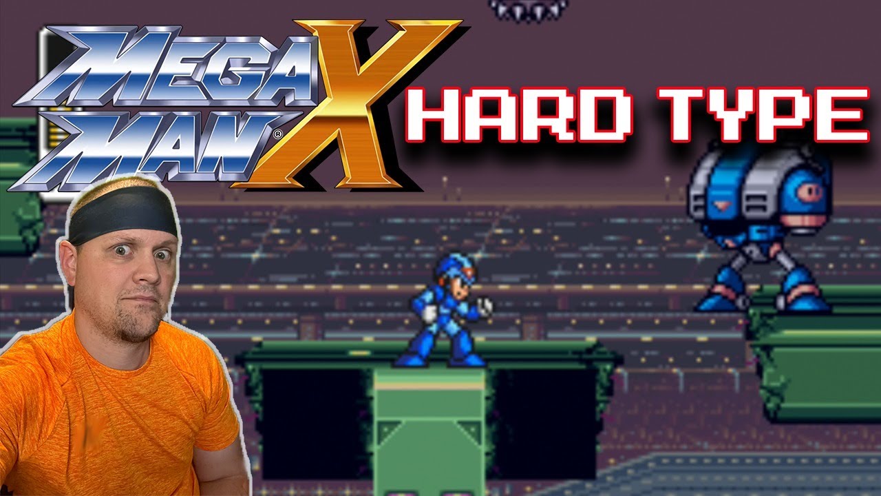 Mega Man X: Hard Type - First Play! | MMX Hard Difficulty Mod [Part 2 ...