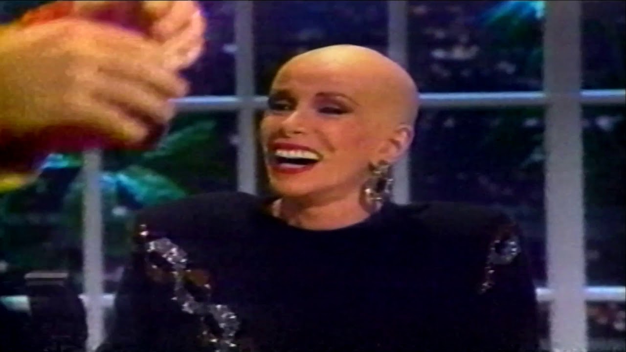 RARE Late Show BALD Joan Rivers NBC TV Promo 1987 - YouTube