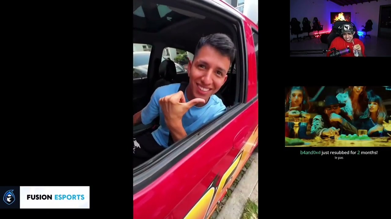 CHANTY tiene su RAYO MCQUEEN NAVARRO me respondió 😂 WestCOL - YouTube