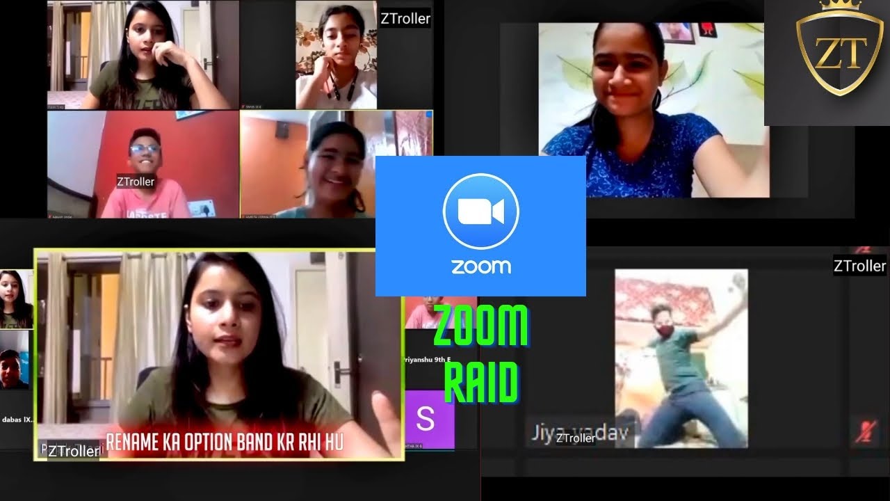 Trolling Indian Teachers in Zoom Classes (ZOOM RAID)-PART 4 - YouTube