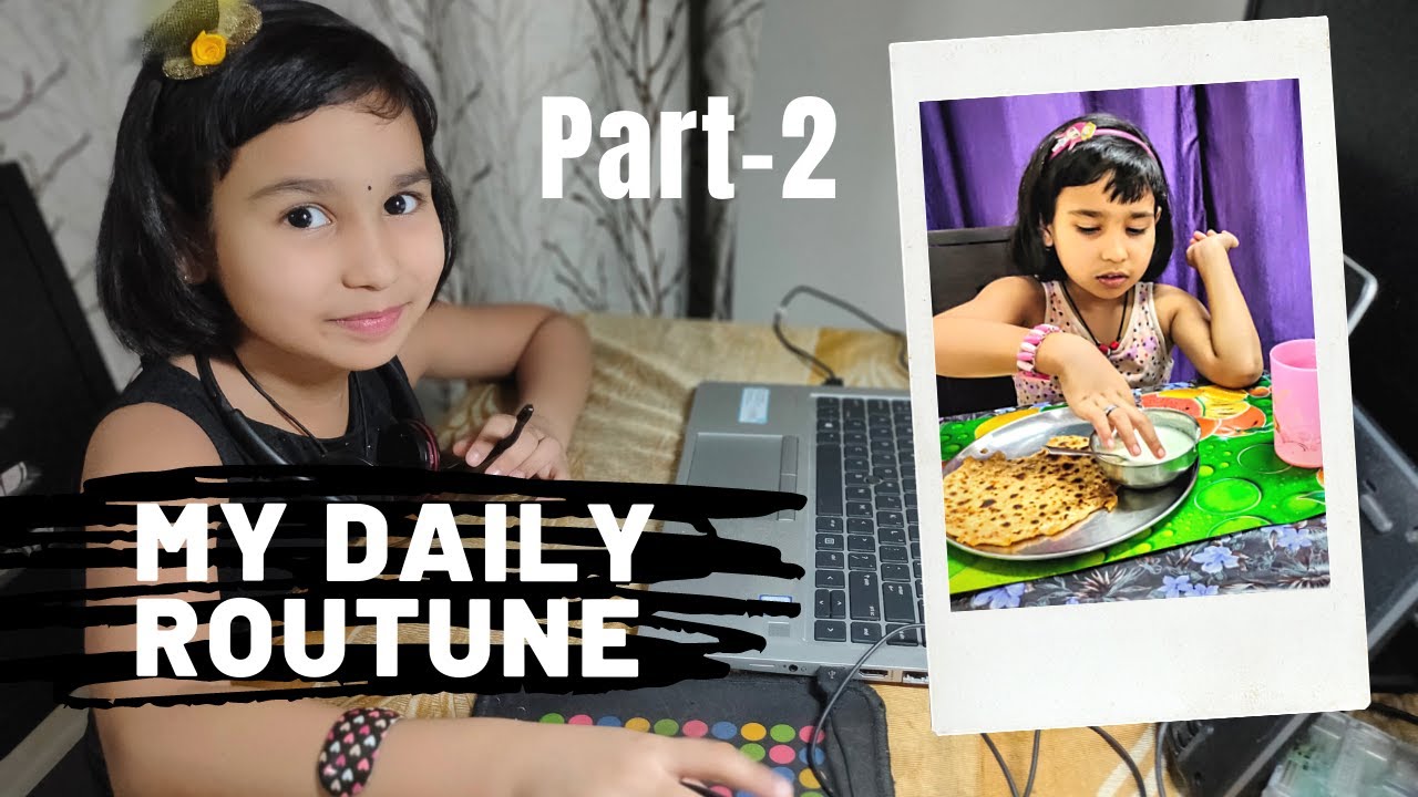 My Daily Routine During Lockdown | Part 2 | LearnWithPari - YouTube