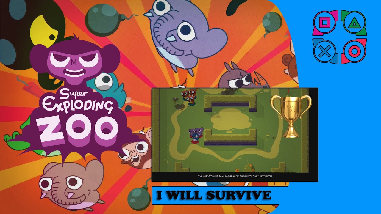 Super Exploding Zoo! - I Will Survive - YouTube