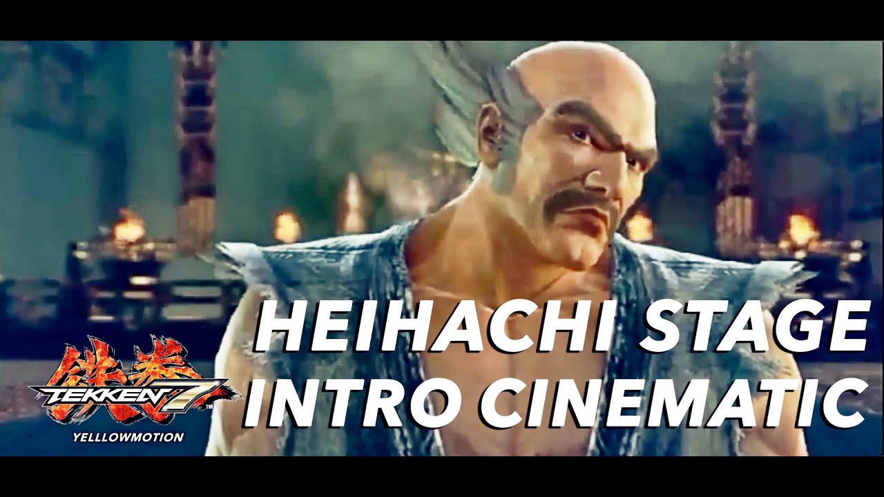 鉄拳7 - TEKKEN 7 | HEIHACHI Stage 4 Intro - YouTube