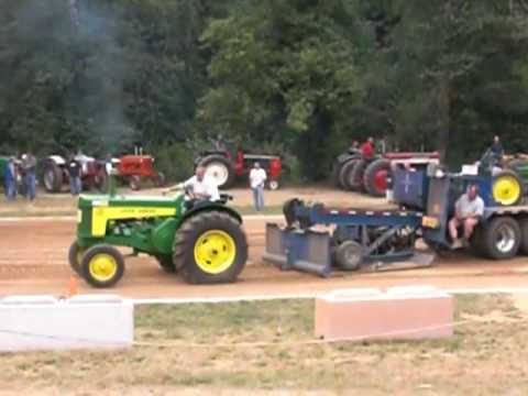John Deere 730 Diesel Tractor Pull - YouTube