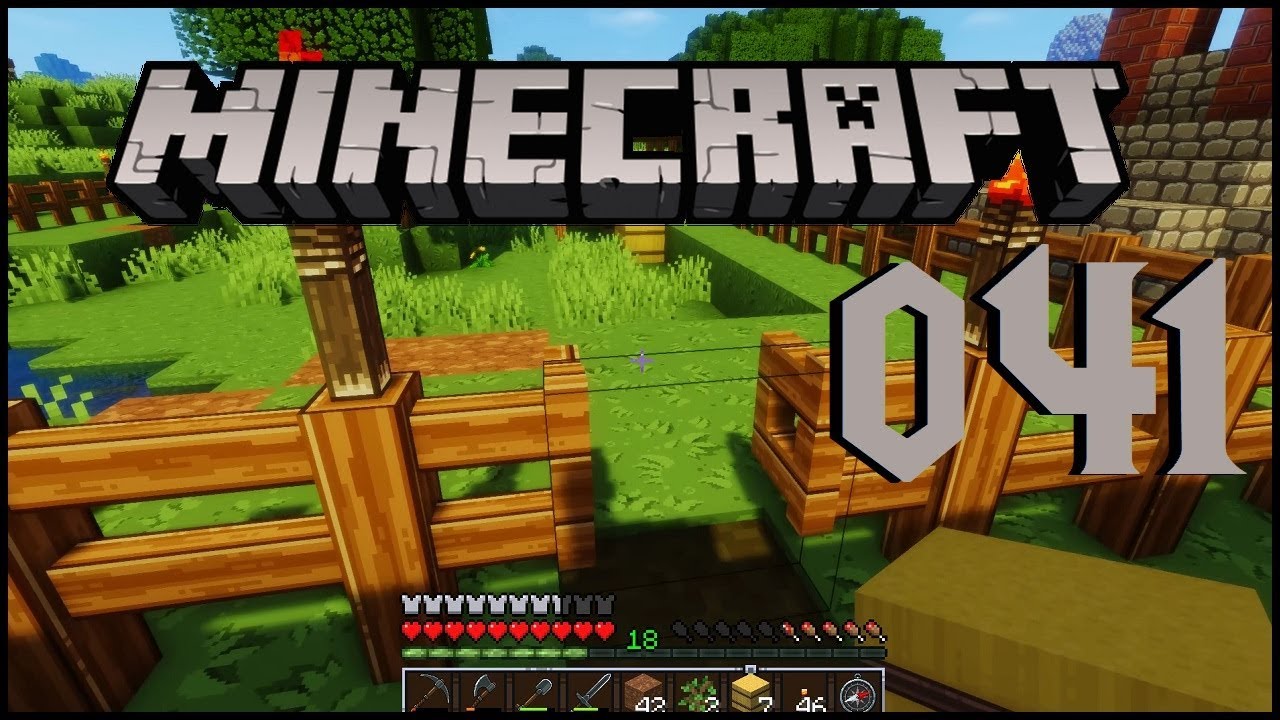 [GER] Minecraft - #041 Designer Gatter - YouTube