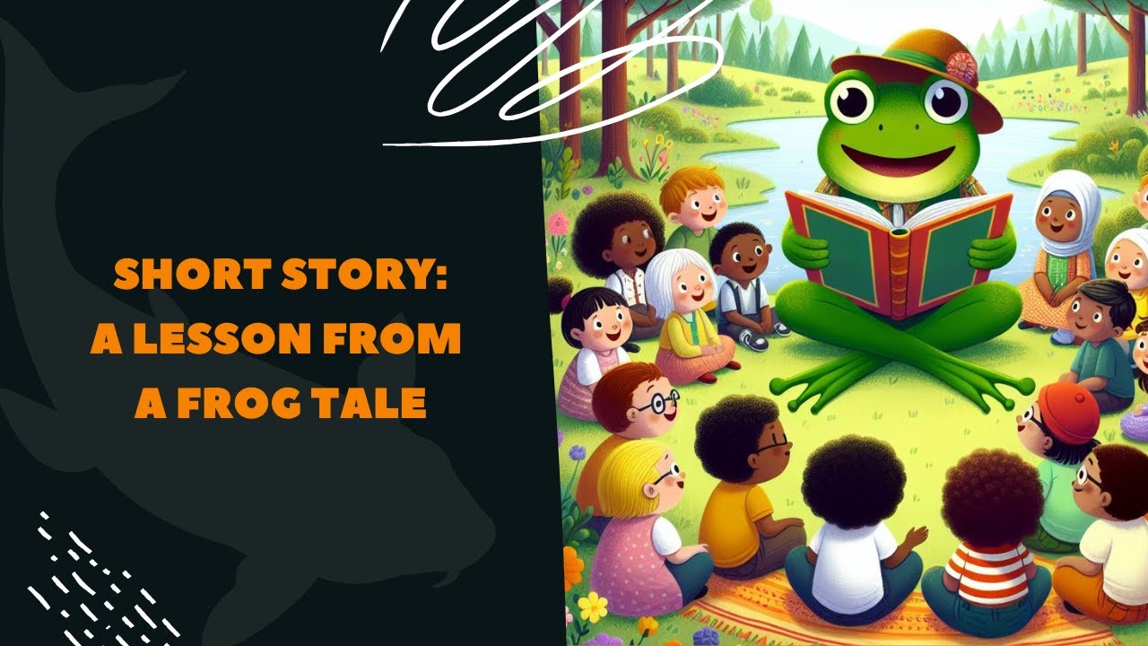 A Lesson from a Frog Tale | Short Story - YouTube