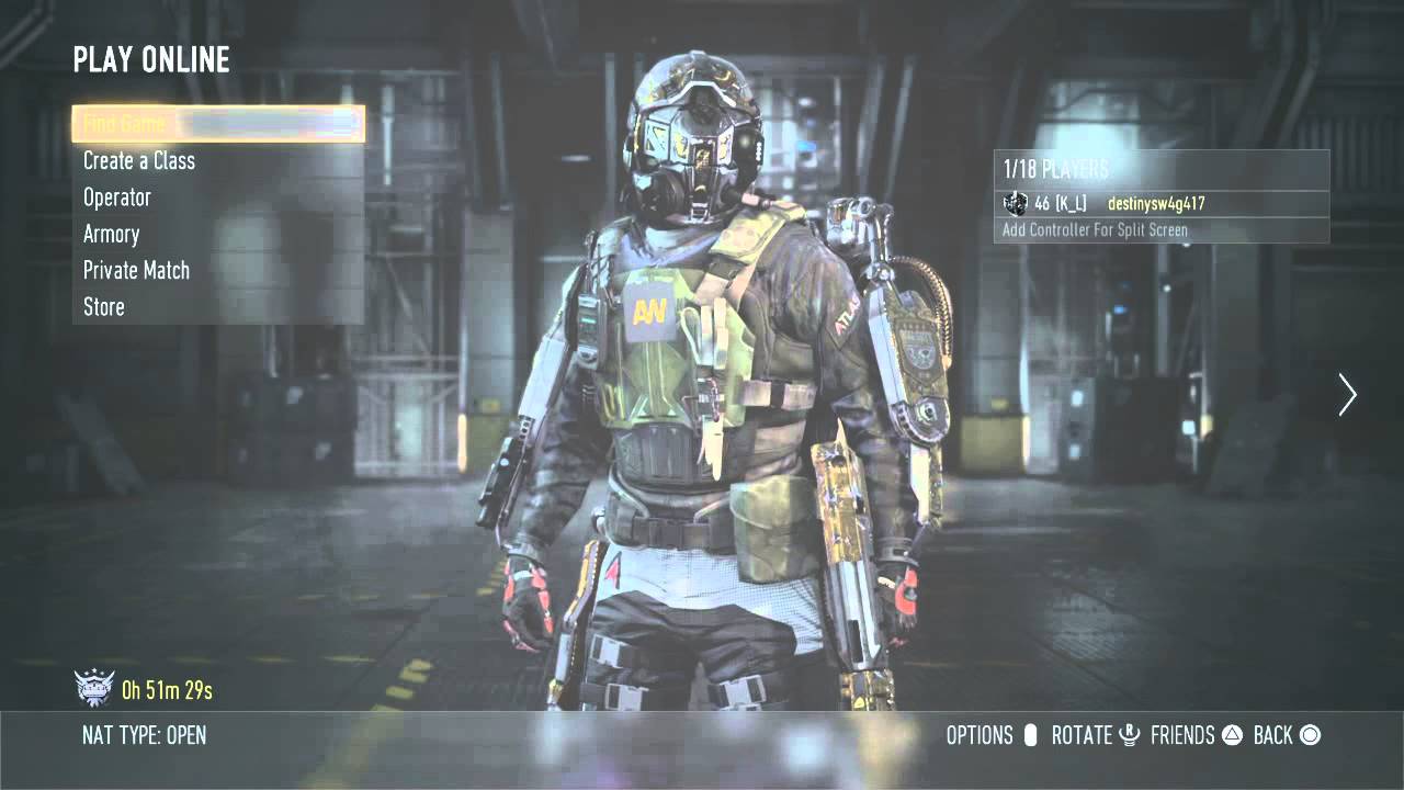 Cod aw gameplay - YouTube