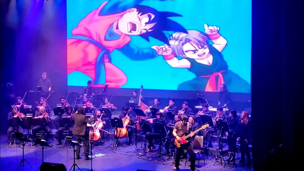 Dragon Ball Z: OP Theme Live Concert - YouTube