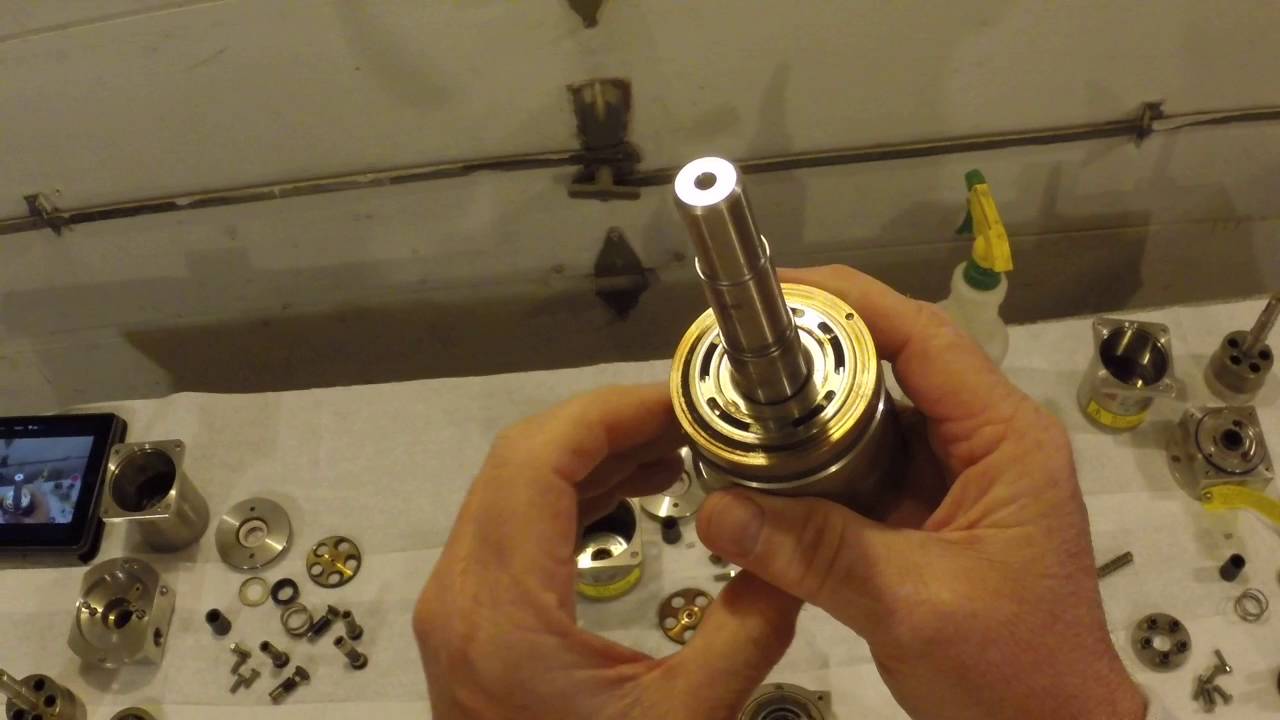 Mist Station - Danfoss Pumps Disassembled - Clean Room Humidity - YouTube