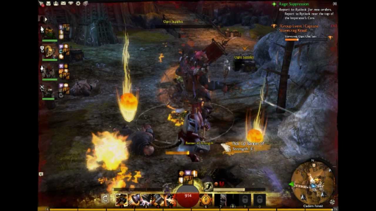 Guild Wars 2 - Beta - The Last Day, We Raided the Ogres - YouTube