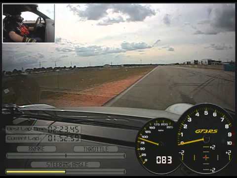 48 Hours of Sebring 2012 - Grady Willingham - 997 mk2 GT3 3.8 - Last ...