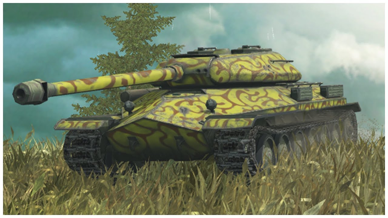 Object 252U • 6.9K DMG • 6 KILLS • WoT Blitz - YouTube