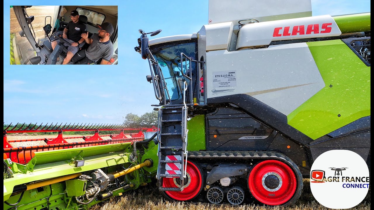 🇫🇷 EMBARQUER avec moi sur la nouvelle LEXION 7500 TT 🤩 @CLAASFrance ...