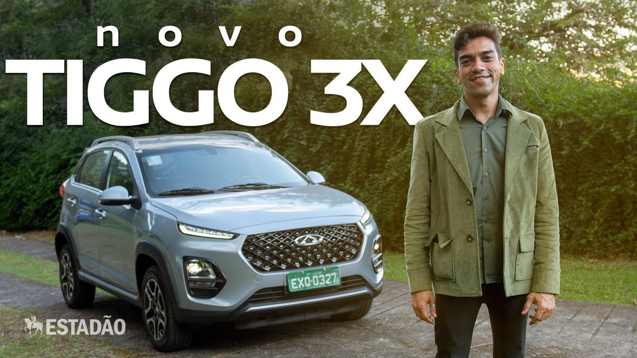 Tiggo 3X estreia motor 1.0 turbo e mostra o novo design dos SUVs da ...