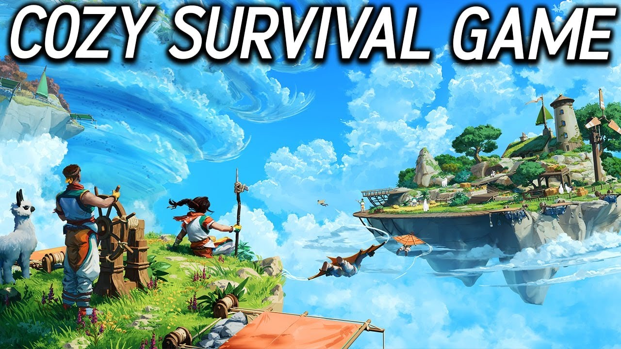 This Cozy Survival Game Is The Most Beautiful Cozy Game Ever! | Aloft ...